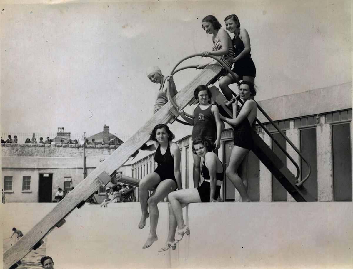 Young swimmers | Jubilee Pool Stories