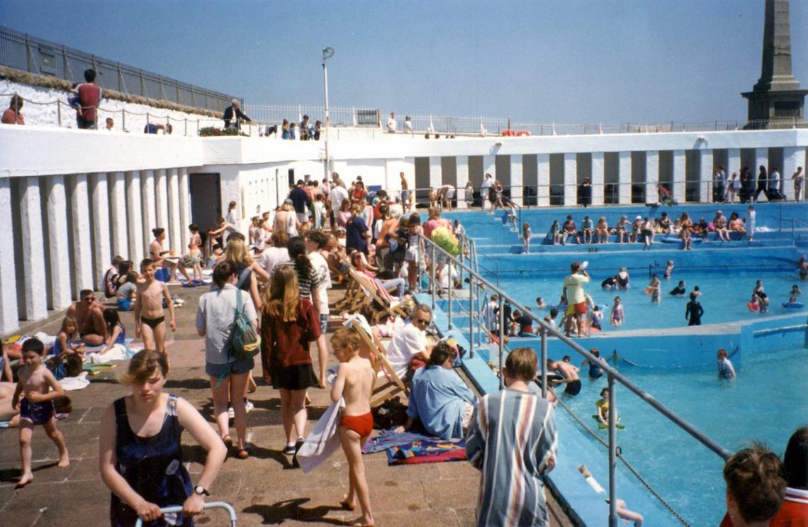 'Grand Re-opening' of Jubilee Pool | Jubilee Pool Stories