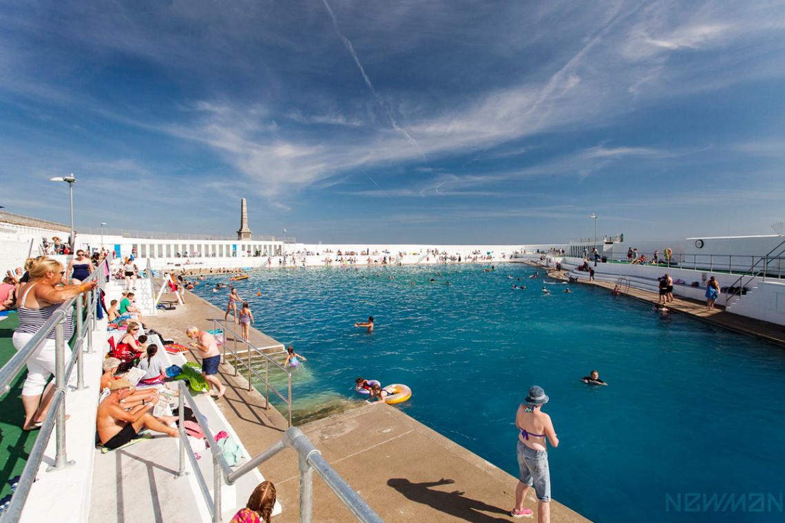 Jubilee Pool space | Jubilee Pool Stories